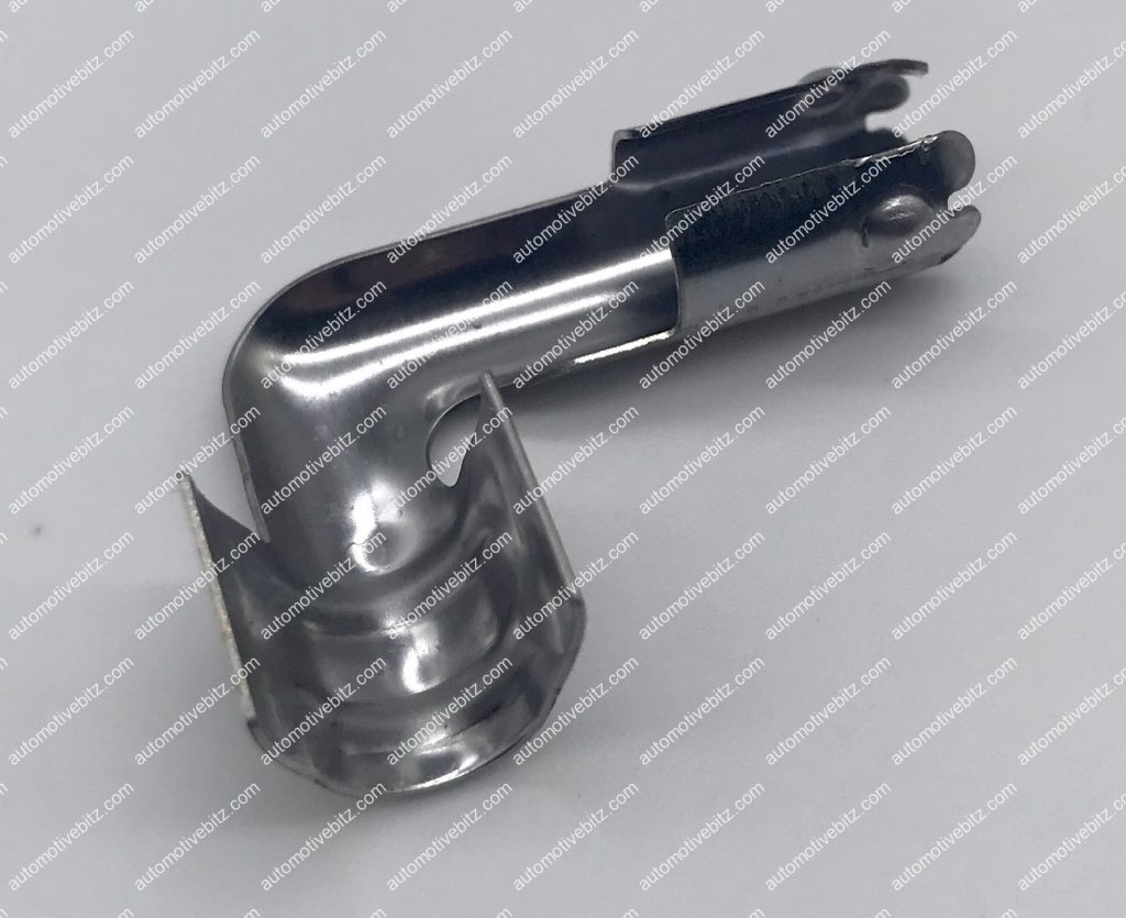 C6 Terminal. Pack of x 4 Right angled HT Terminal for use with 7mm ...