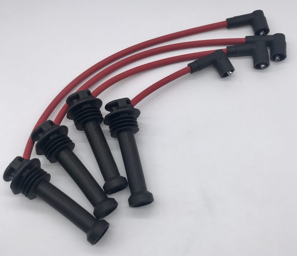 Ford Focus, Fusion Fiesta Zetec HT Performance Ignition Lead Set 8mm ...