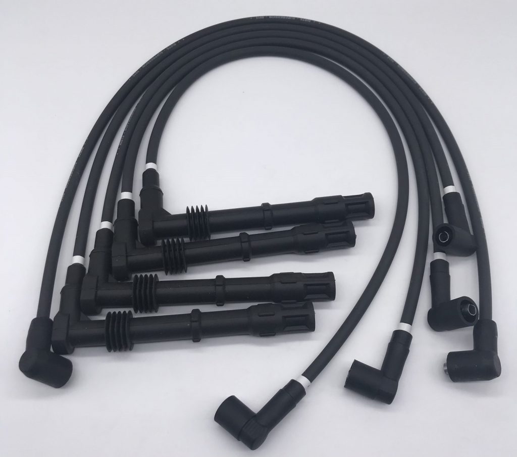 Ford Cosworth YB HT Performance Leads For Catalyst Models 4 x4 Escort Cosworth. Code:AB2036BLK ...
