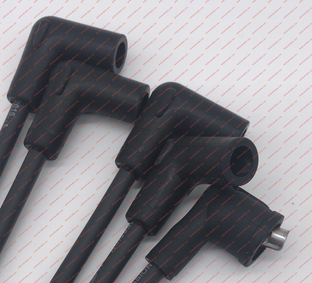 MG MGB/ MGB GT 45D Performance HT Ignition Lead Set In Racing Green 7mm ...