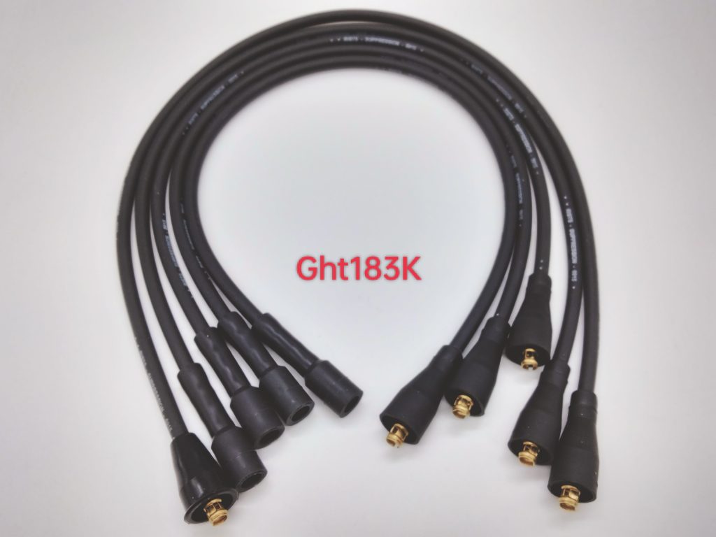 Triumph TR7 Performance HT Ignition Lead Set Blue Splitfire 7mm Code ...