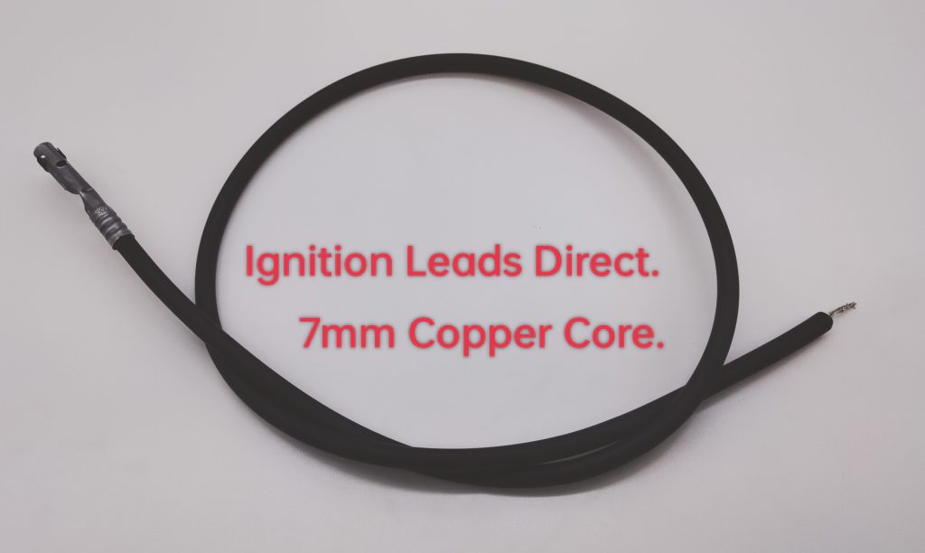 Performance HT x 1 Meter Length of Ignition Lead Copper Core Cable 7mm ...