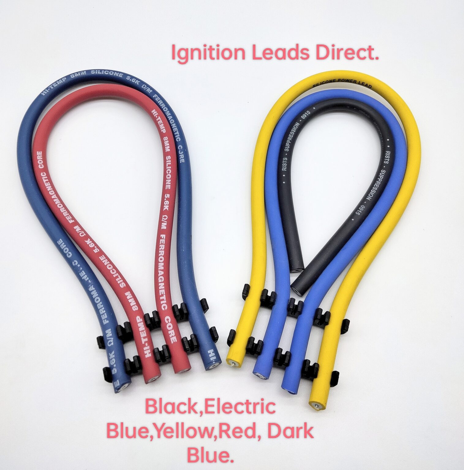 Reliant Scimitar 3.0GTE 1968 > 1979 HT Performance Ignition Lead Set ...