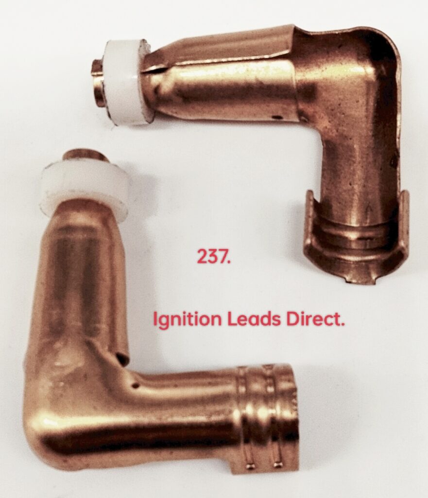 M4 ignition lead distributor coil with brass push-in type terminal for ...